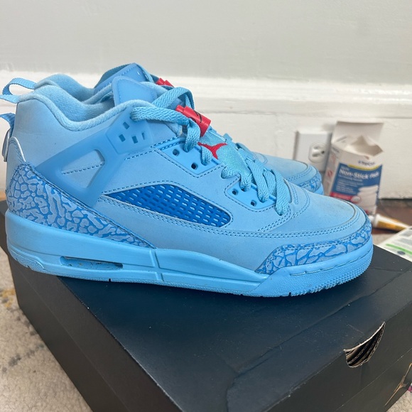 Jordan | Shoes | Jordan Spizike Low Houston Oilers | Poshmark